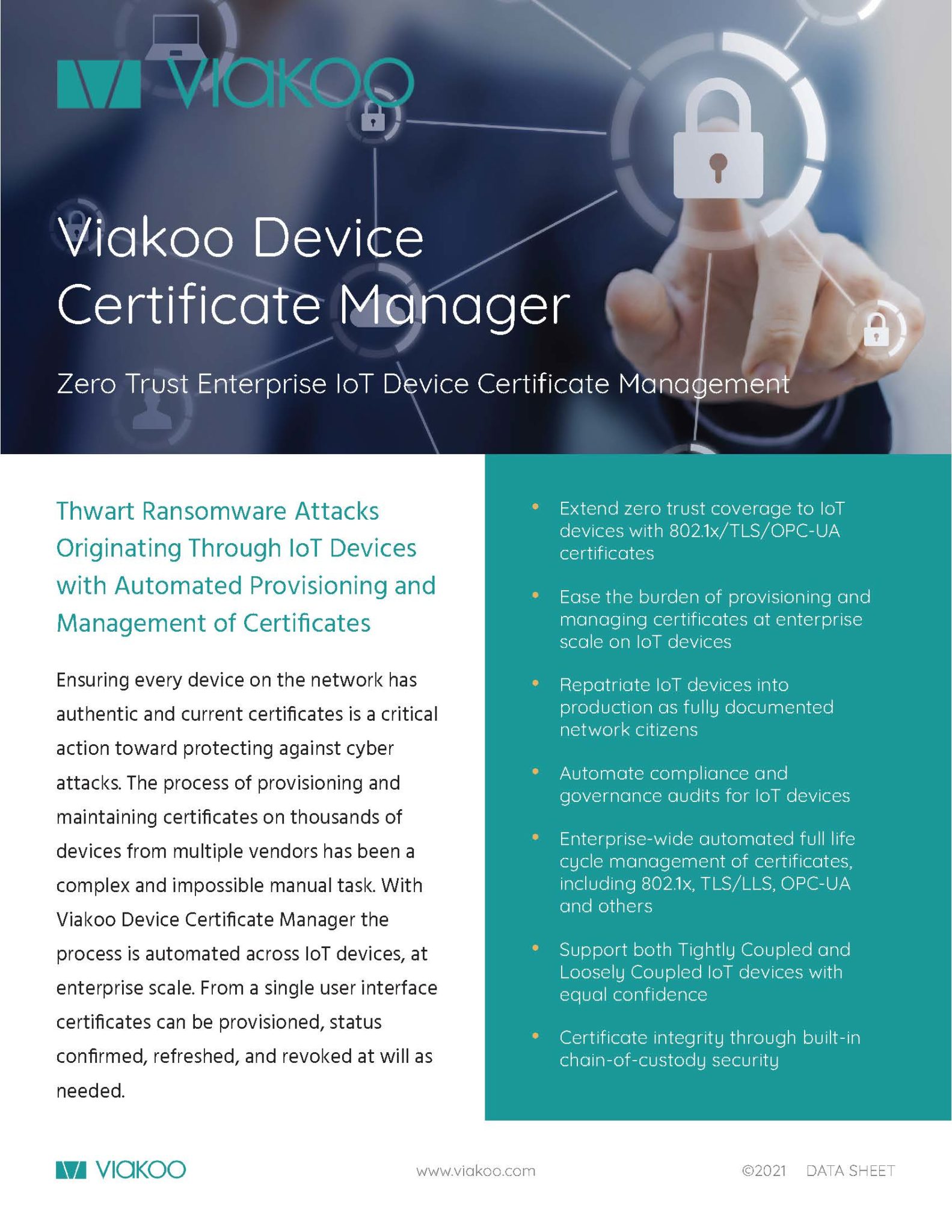 The Viakoo Action Platform - Viakoo, Inc