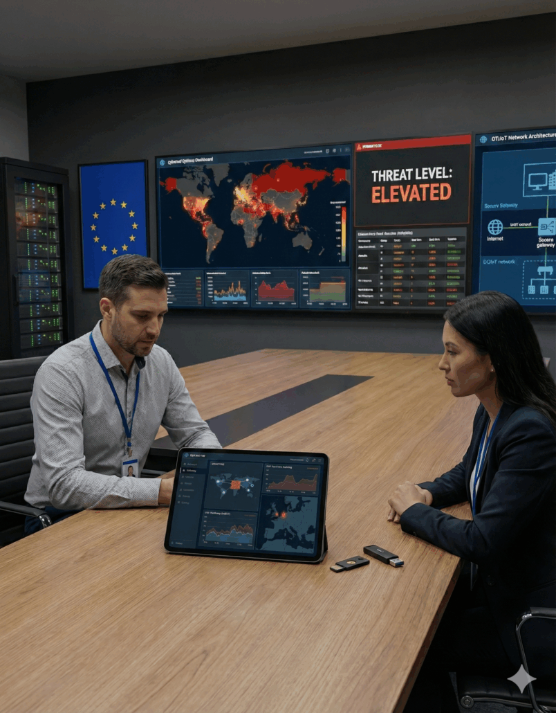 Understanding EU Cyber Regulations for IoT/OT/ICS - Viakoo, Inc