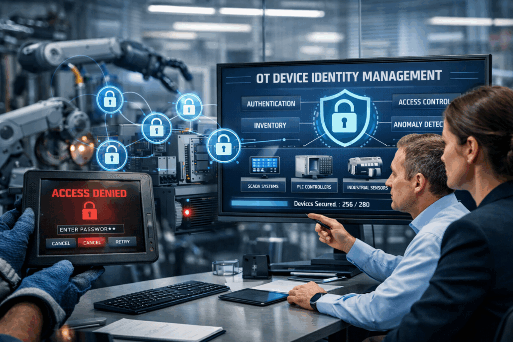 Managing Non-Human Identities in a World Filled with Operational Technology - Viakoo, Inc